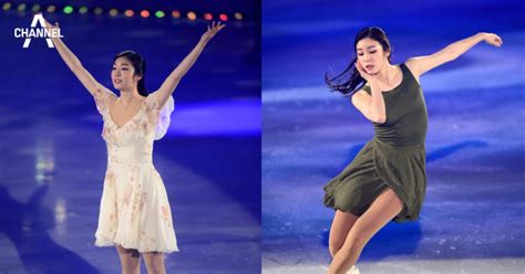 피겨여왕의 귀환김연아 레볼루션 온 아이스 방송