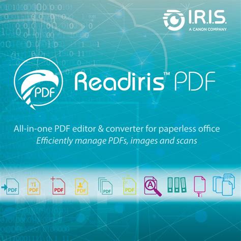 Iris Canon Group On Linkedin Readiris Pdf Standard