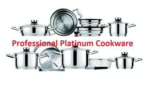 Tfal Professional Platinum Cookware Reviews 12 Piece Gray Fast Food