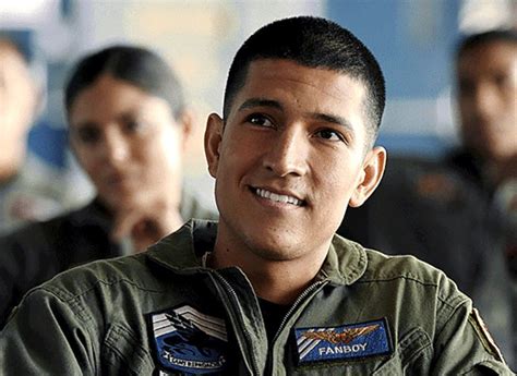 Josh From Top Gung Top Gun Character Topgun Mustache Danny Ramirez