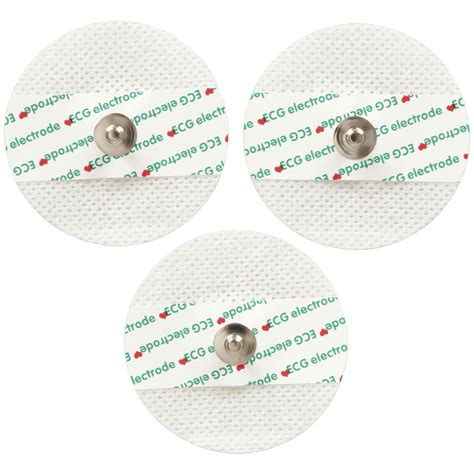 ecg pads for duinotech heart rate sensor kit pack of 12 nowra electronics