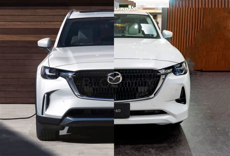 Cx 90とcx 60のフロントデザインを比較してみる K Blog Next