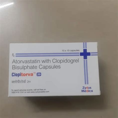 Clopitorva 20 At Rs 36430piece In Bengaluru Id 26156892373