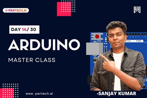 Arduino Master Class Day 14 Warriorsway Pantech Ai Login To This Event