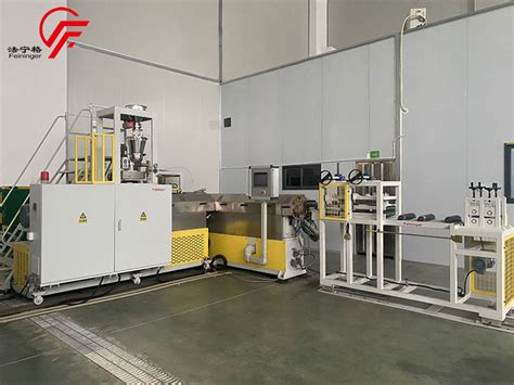 Tpe Tpee Eva Block Copolymer Physical Foaming Extrusion Line Feininger