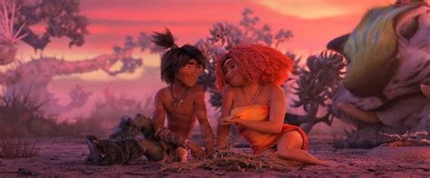 Dreamworks The Croods Eep