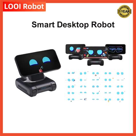 Looi Robot An Intelligent Desktop Robot Serves As A Mobile Phone Ai