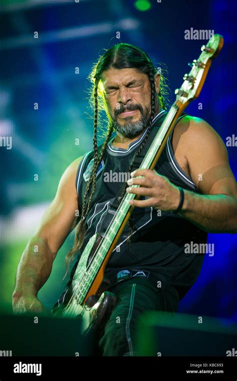 The American Heavy Metal Band Metallica Performs A Live Concert At Bergenhus Festning In Bergen