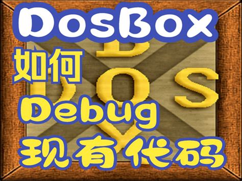 Dosbox中对程序进行debug操作 查看变量地址的值 凝 宁 凝 宁 哔哩哔哩视频