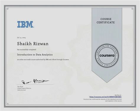 Shaikh Rizwan On Linkedin Ibm Ibm Ibm Introductiontodataanalytics