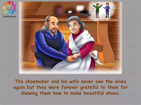 The Shoemaker And The Elves Ppt