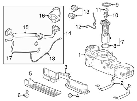 Fuel Storage For 2019 Gmc Sierra 2500 Hd