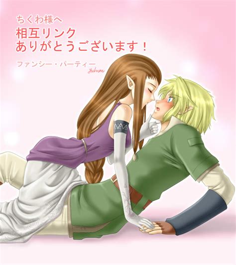 Rinka115 Yuino Fancy Party Link Princess Zelda Nintendo The