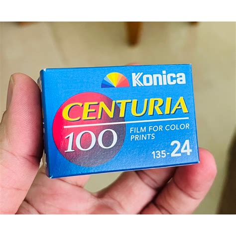 konica centuria 100 24exp date 02 2003 film 35mm phim outdate hết hạn