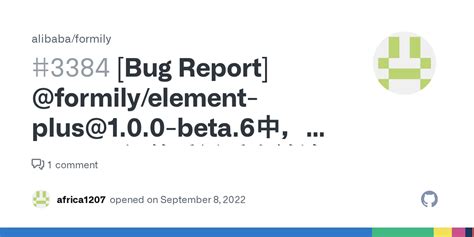 Bug Report Formilyelement Plus100 Beta6中，upload组件重置后未被清空