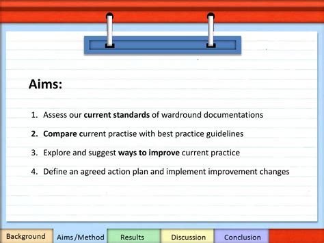 Wardround Documentation Audit Pptx