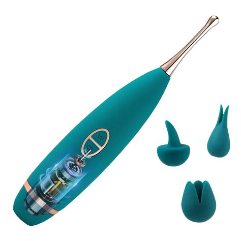 Clitoral Sucking Vibrator 3 Silicone Replacement Head Clit G Spot Dildo