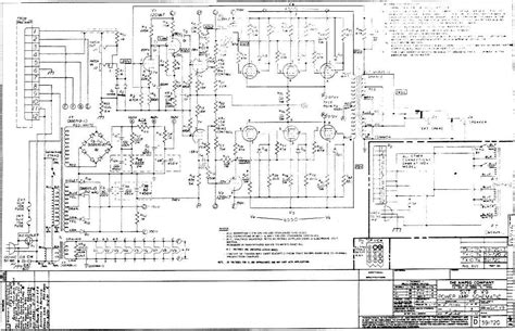 Unraveling The Mysteries Of The Ampeg V4b Schematic A Comprehensive Guide