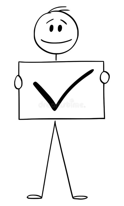 Cartoon Check Mark Stock Illustrations 16337 Cartoon Check Mark