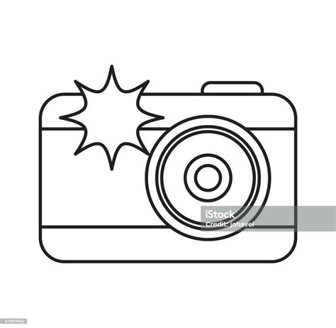 Camera Flash Drawing