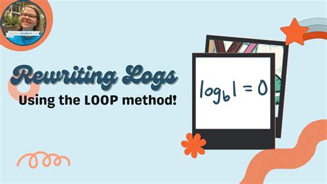 Rewriting Logs In Exponential Form Logarithms Explained Youtube
