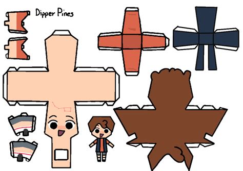 Best 13 Mabel Pines Gravity Falls Papercraft Artofit