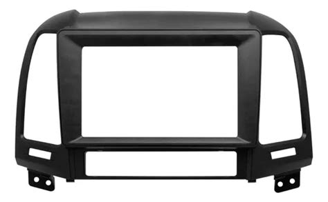 Moldura Multimídia Hyundai Santa Fé 2005 2013 9 Polegadas Frete Grátis