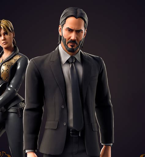 1920x2080 Resolution John Wick Fortnite 4k 1920x2080 Resolution