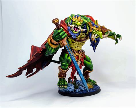 3d Printable Drungvandel The Troll King Svartwood Trolls Epic Boss