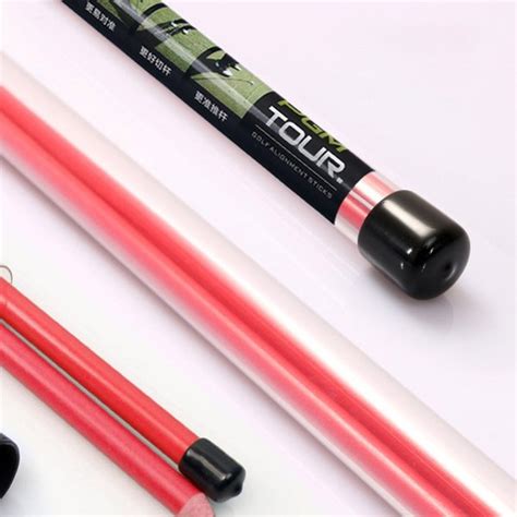 얼라이먼트스틱 벌크형 골프 스윙연습 자세교정 골프연습기 2p Ssgcom