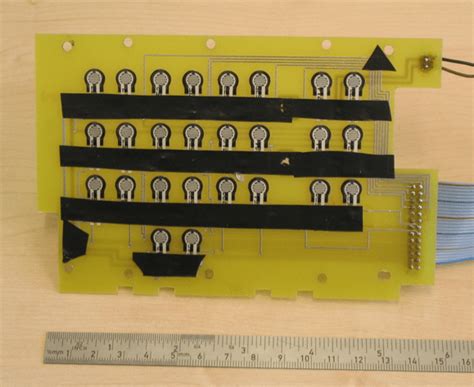 Pcb With Force Sensitive Resistors Download Scientific Diagram