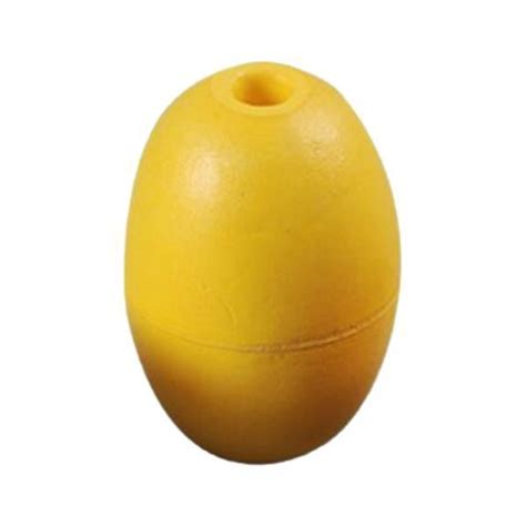 Luwecf 2xfloat Buoy Olive Shaped Buoy Ball Deep Water Float For Boats