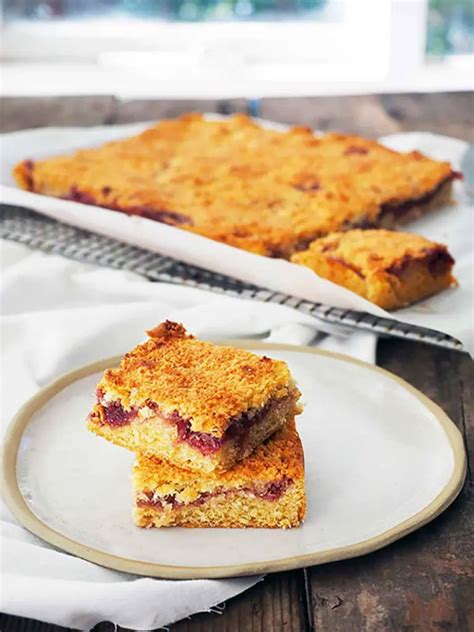 Quick And Easy Jam Slice Recipe Wholefood Simply