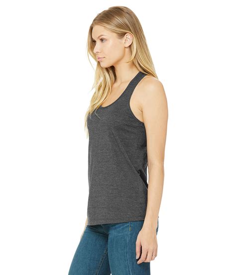 Womens Jersey Racerback Tank Staton Corporate And Casual