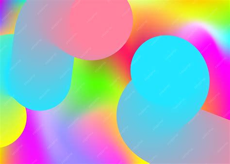 Premium Vector Fluid Shape Background With Liquid Dynamic Elements