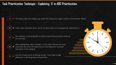 Abc Method Of Prioritization Training Ppt Ppt Sample