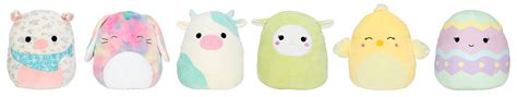 Kellytoys New Squishmallows Easter Squad