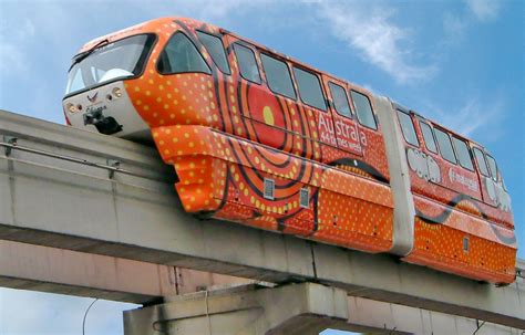 Monorail High Speed Automated Urban Britannica