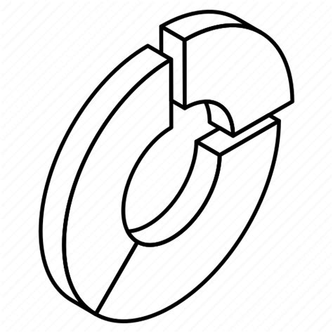 Pie Chart Pie Graph Data Analytics Infographic Statistics Icon