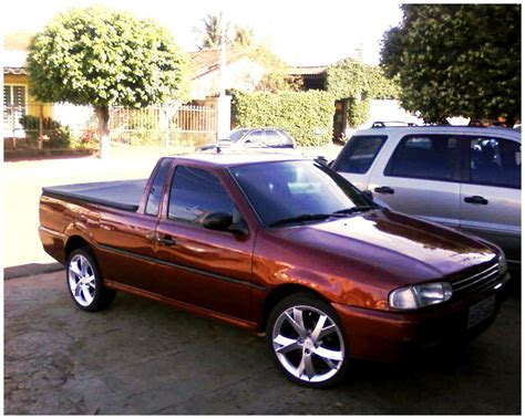 Zignaeeze Vocês Estão Na Escuta Vw Saveiro 1999 Cli Rodrigo