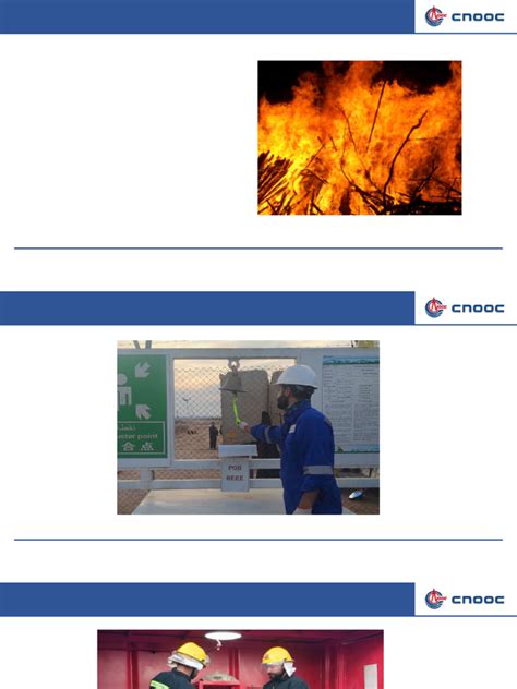 Fire Drill Report For Bhdc 123 Rig Pdf