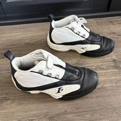 Reebok Shoes Rare Reebok Answer Iv Mens Basketball Shoes Whiteblack