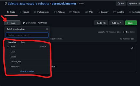 github selettra automacao e robotica desenvolvimentos aqui ficarão