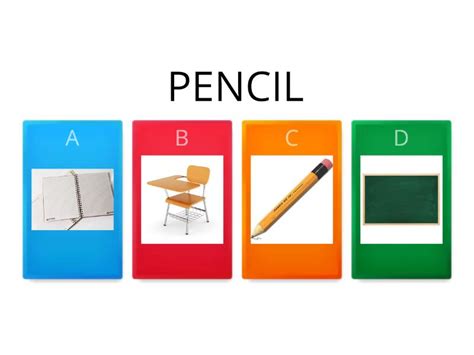 Classroom Objects Quiz Classroom Objects Quiz
