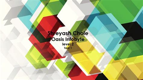 Shreyash Chole On Linkedin Task1 Oasisinfobyte Internship Webdevelopment