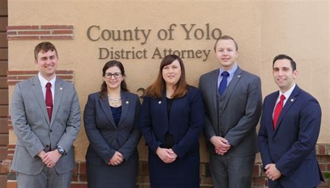 Yolo County Ca District Attorney