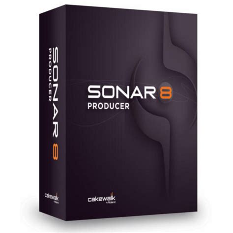 Sonar 85 Producer Edition Upgrade From Sonar 7 Producer At Gear4music