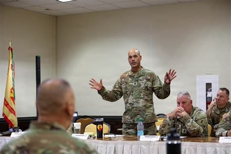 Army Reserve Senior Enlisted Council Comes To 1st Mission Support