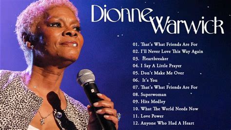 Dionne Warwick Greatest Hits Full Album Top 20 Best Songs Of Dionne
