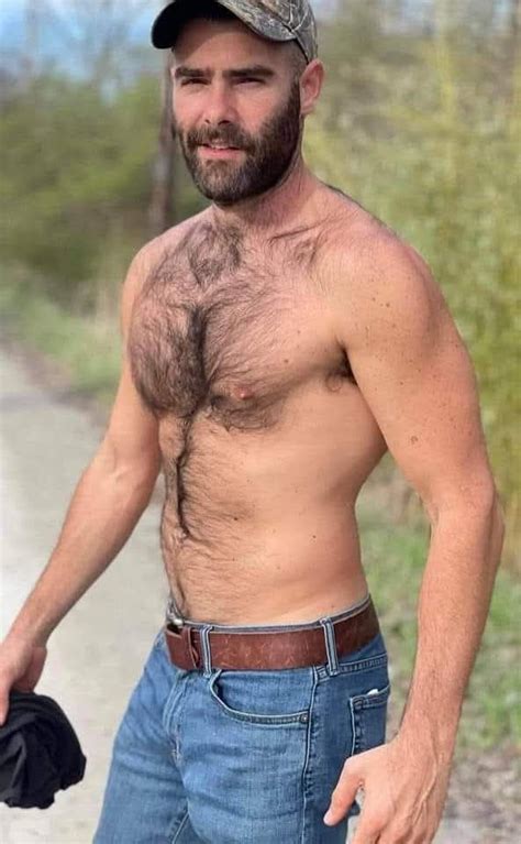 Pin By Andy Huggins On Hairy Muscle Men In 2025 Scruffy Men Hairy